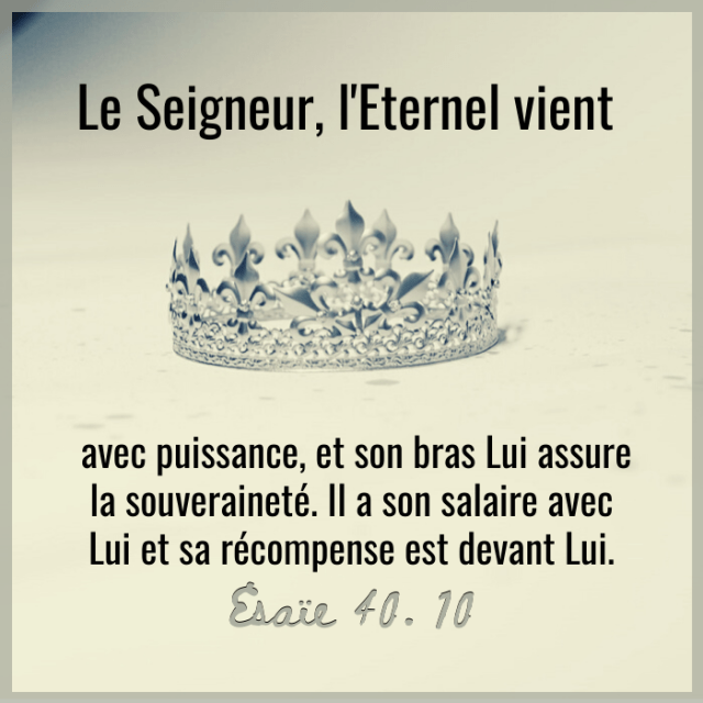 La souveraineté de Dieu aujourd’hui | www.la-Bible.info